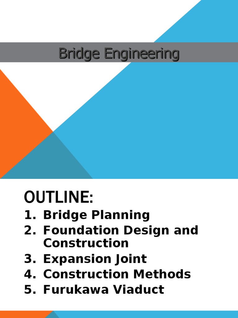 Bridge Planning Pdf Bridge Concrete