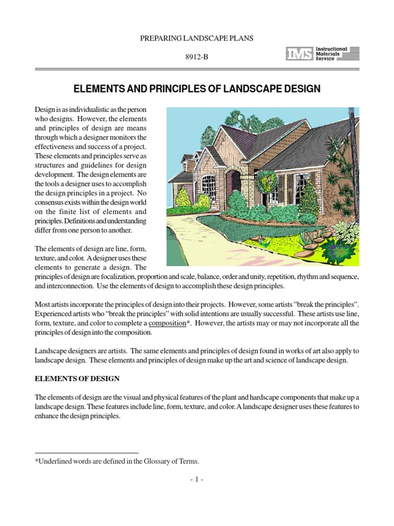 Book On Landscape Design | PDF