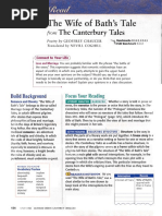 The Wife of Baths Tale | PDF