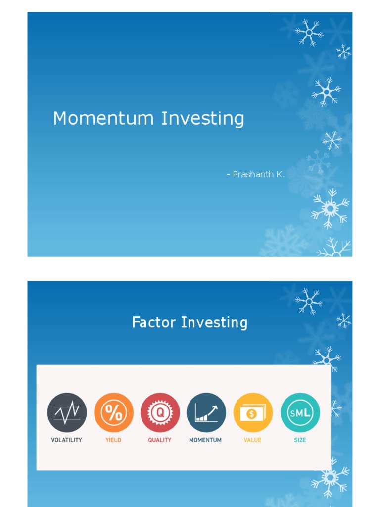 Momentum Investing BIG PDF | PDF | Stocks | Financial Economics