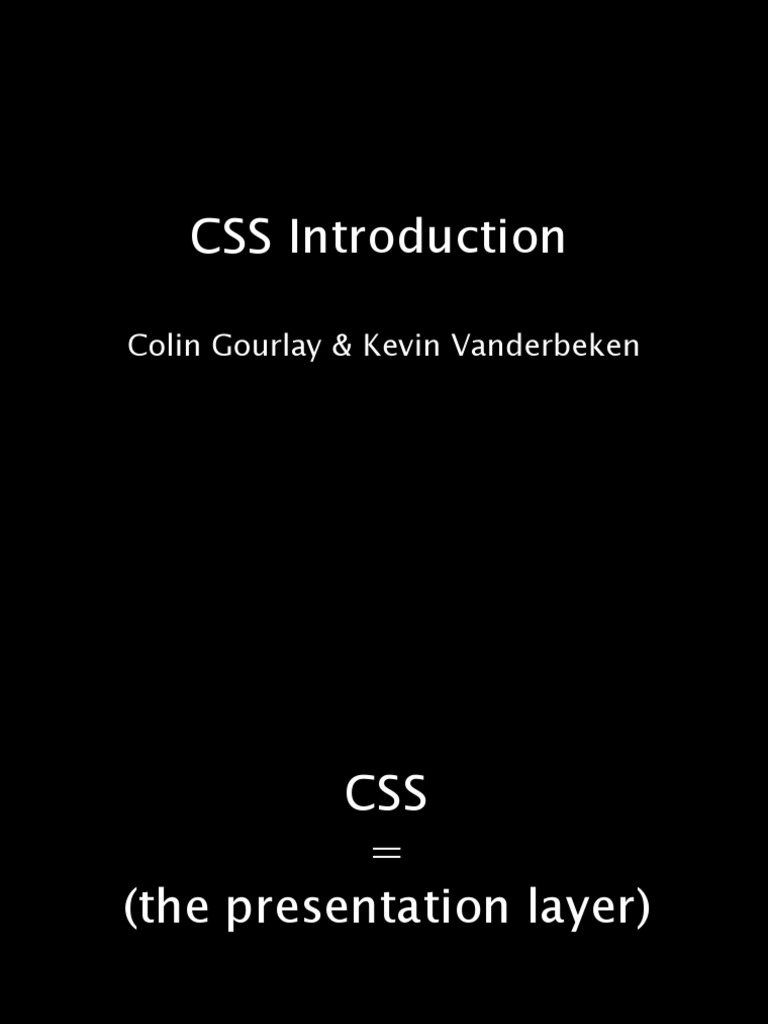 CSS PDF | Download Free PDF | Cascading Style Sheets | Software Development
