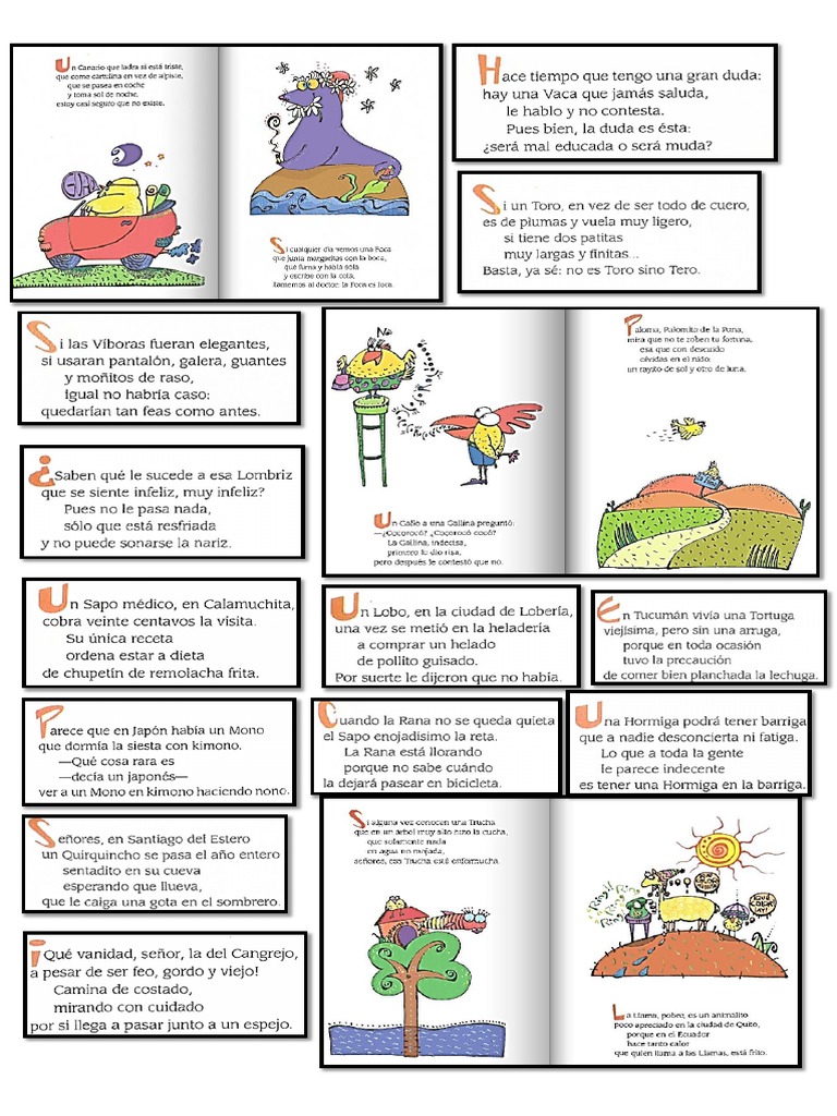 Limericks Zoo Loco | PDF