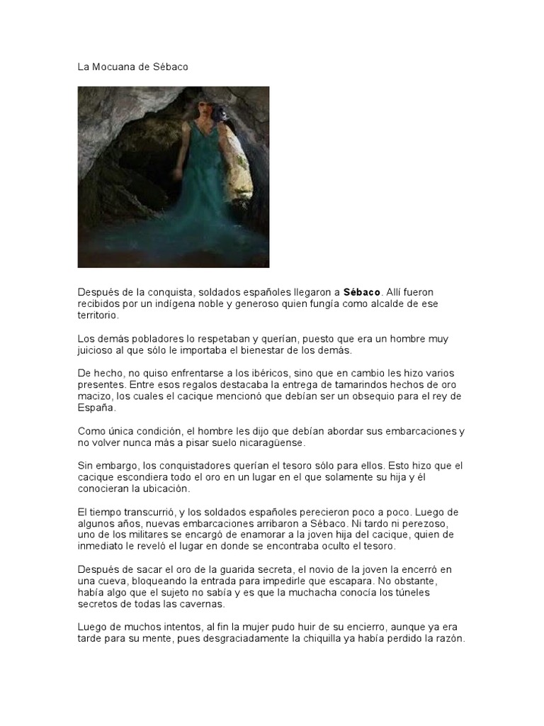 La Mocuana de Sebaco | PDF