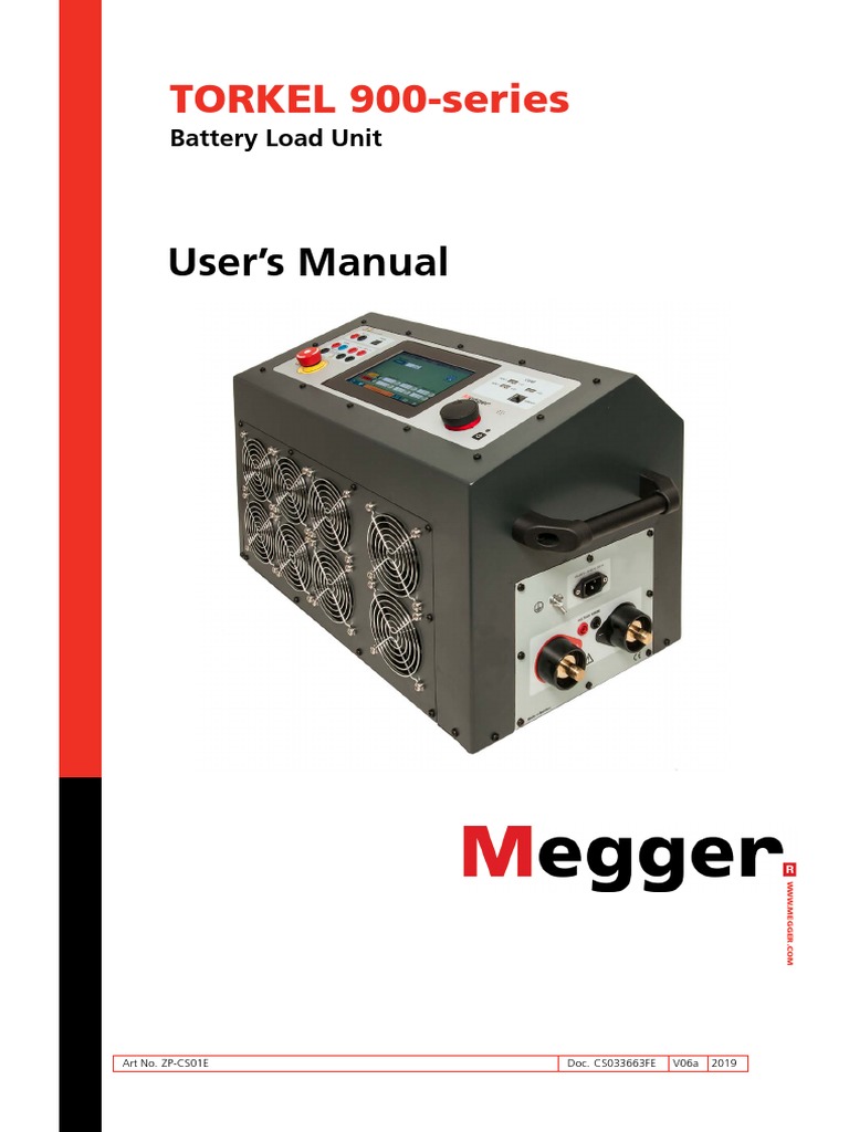 User's Manual: TORKEL 900-Series | PDF | Usb | Computing