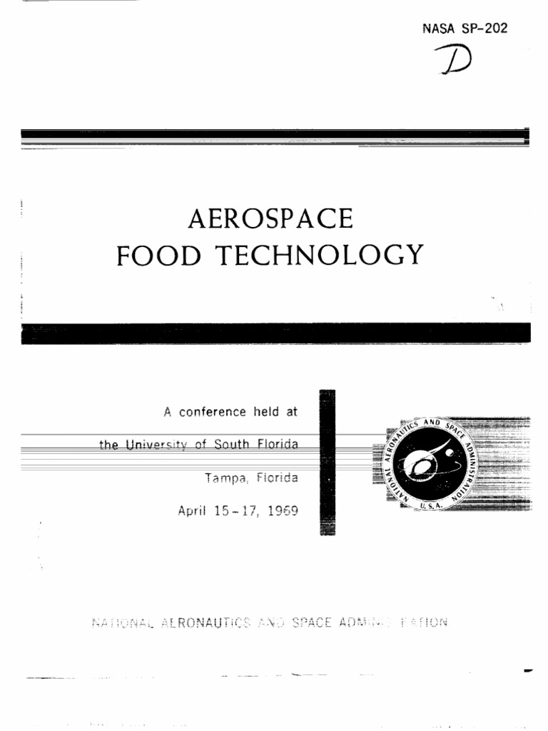 Aerospace Food Technology | PDF | Nasa | Apollo Program