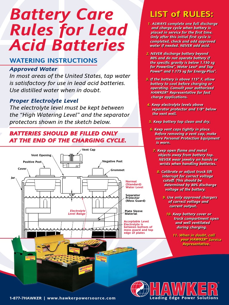 Battery-Care-Poster Rev2 FINAL LR | PDF | Energy Storage | Electromagnetism