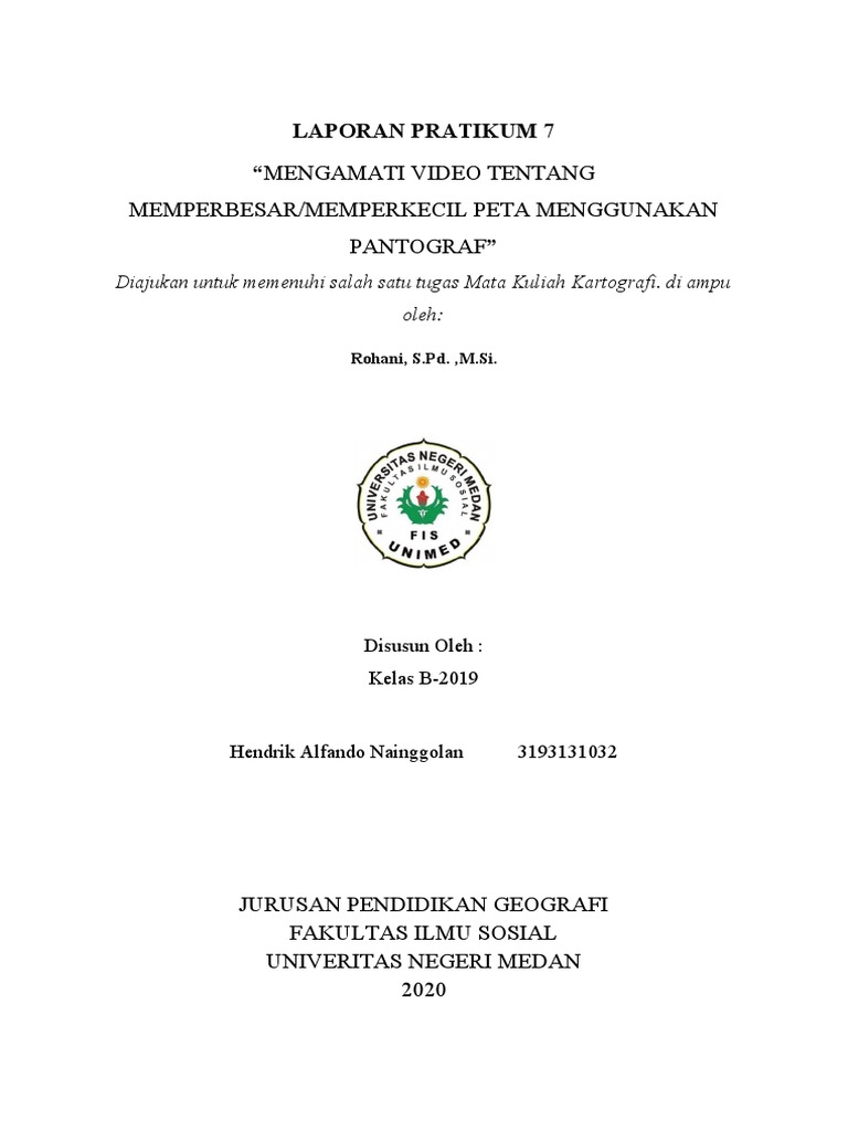 Laprak 7 Karto Hendrik | PDF