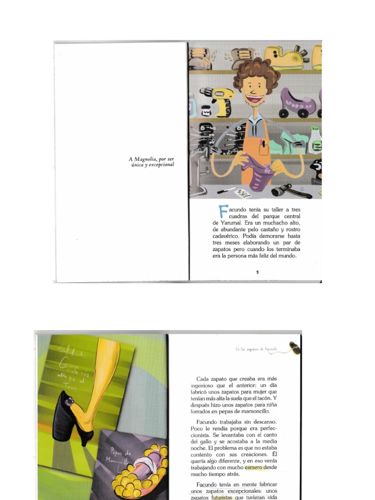 En Los Zapatos de Facundo (Libro) | PDF