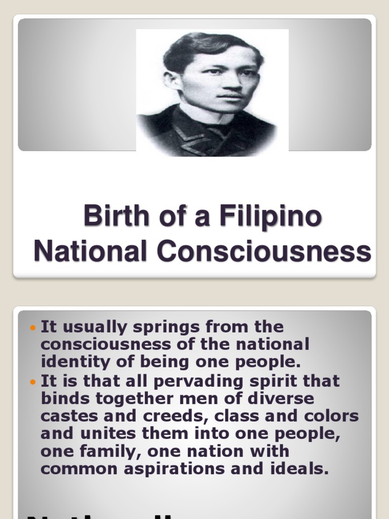 Birth of A Filipino National Consciousness | PDF | Philippines