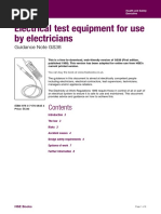 Earth Loop Impedance Tests PDF | PDF | Electrical Impedance | Equipment