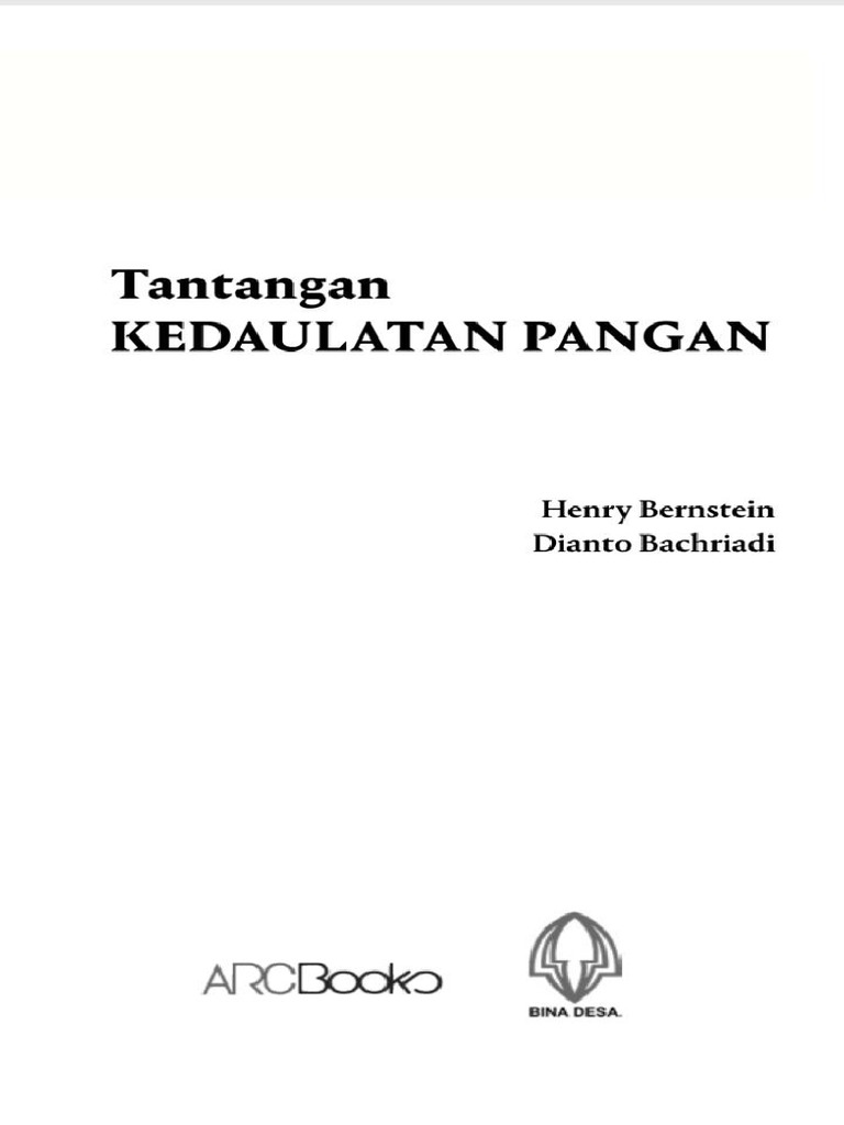 Henry Bernstein | PDF