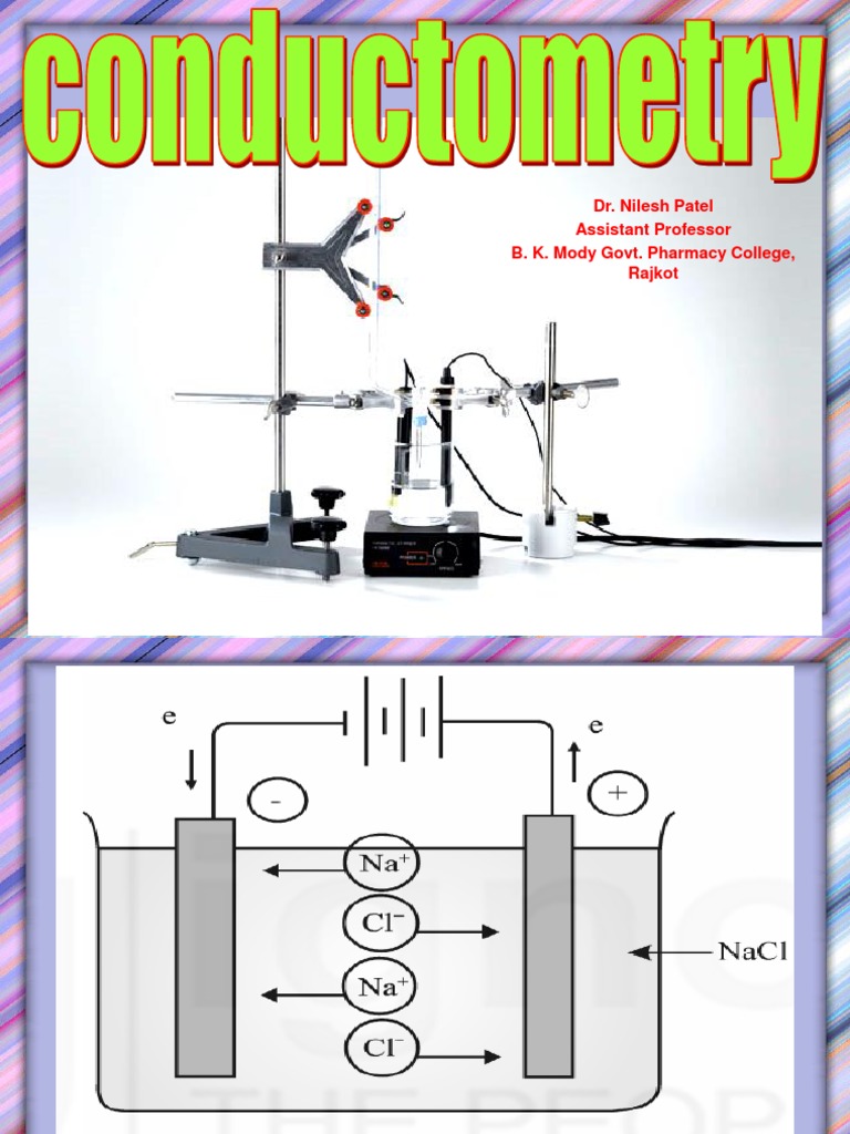 Conductometry | PDF | Electrical Resistivity And Conductivity | Electrolyte
