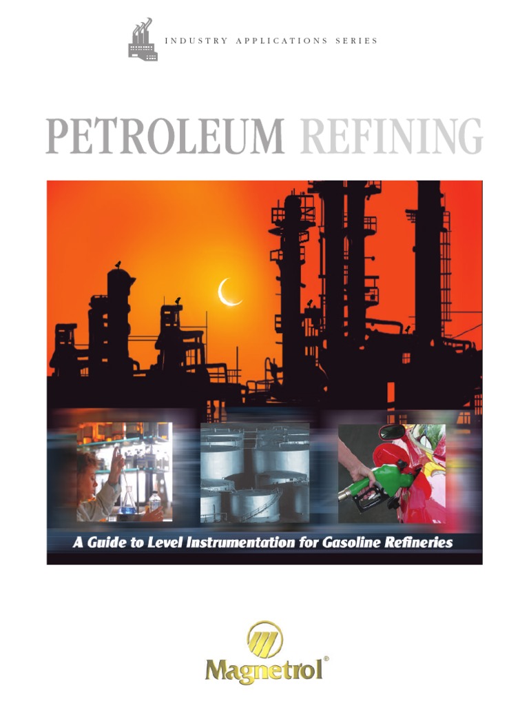 41-176 Petroleum Refining | PDF | Cracking (Chemistry) | Distillation