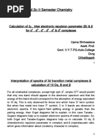 PQR Branches | PDF | Spectroscopy | Solid State Engineering