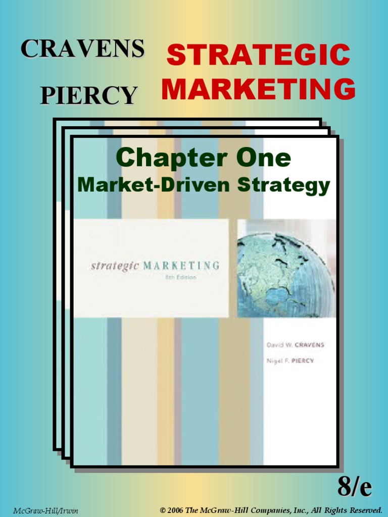 Chap 001 | PDF | Strategic Management | Marketing Strategy
