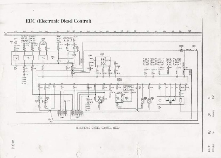 EDC Volvo b10 Wiring Diagram PDF | PDF