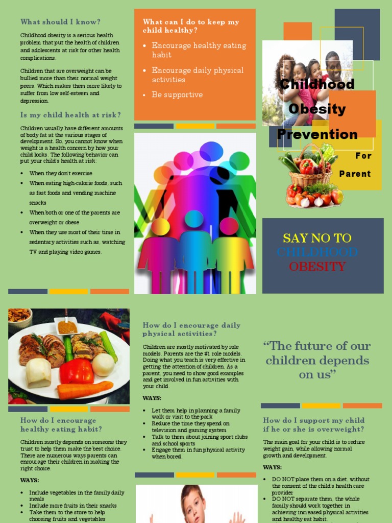 Brochure Original22 | PDF | Obesity | Eating Behaviors Of Humans