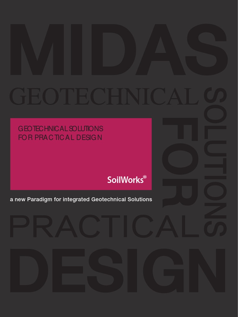 SoilWorks Catalog PDF | PDF | Soil Mechanics | Geotechnical Engineering