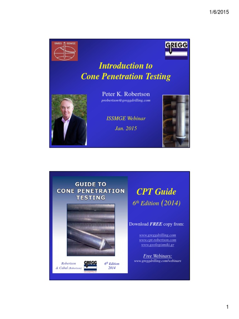 Cone Penetration Testing Guide | PDF | Geotechnical Engineering | Soil