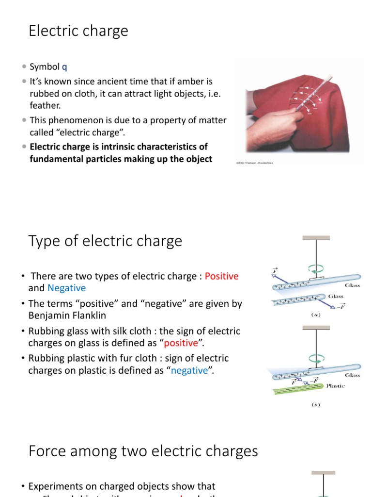 Understanding Electric Charge: A Comprehensive Look at the Fundamental ...