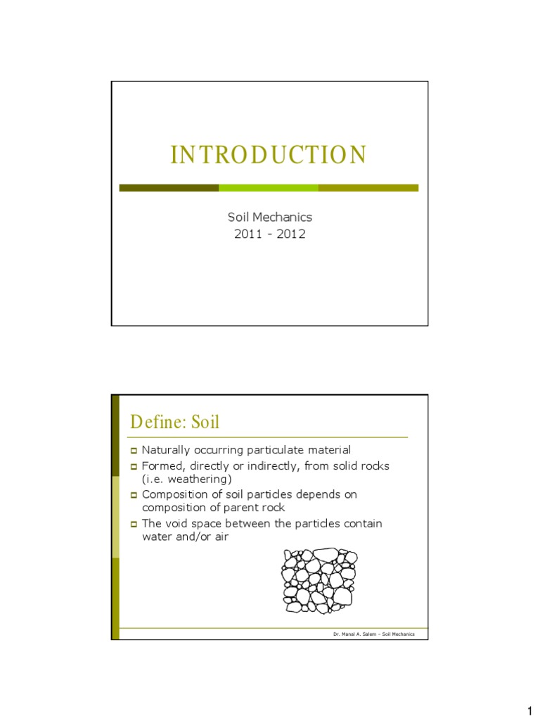 Introduction-Phase Diagram | PDF | Soil Mechanics | Solid Mechanics