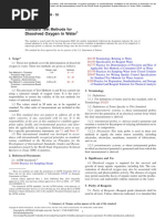 ASTM D1193 Reagent Water Specifications | PDF | Water | Electrical ...