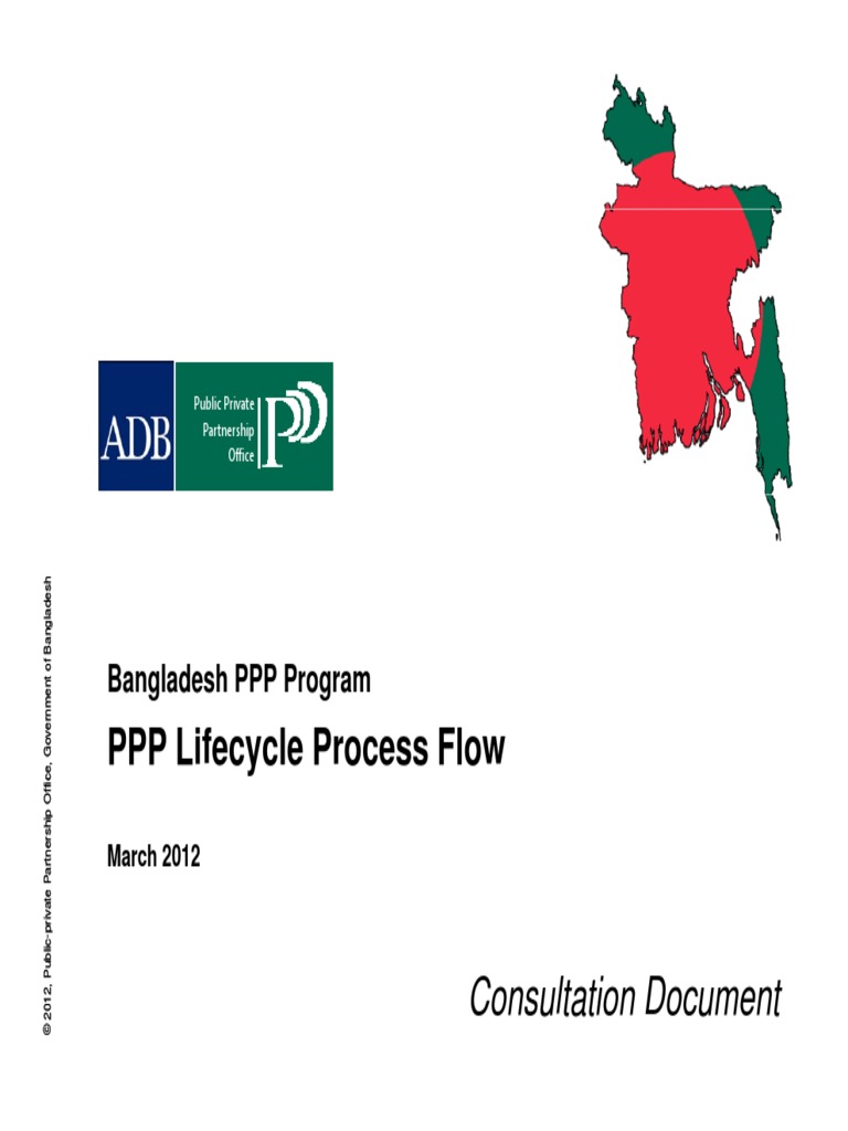 PPP Lifecycle Process Flow: Consultation Document | PDF | Public ...
