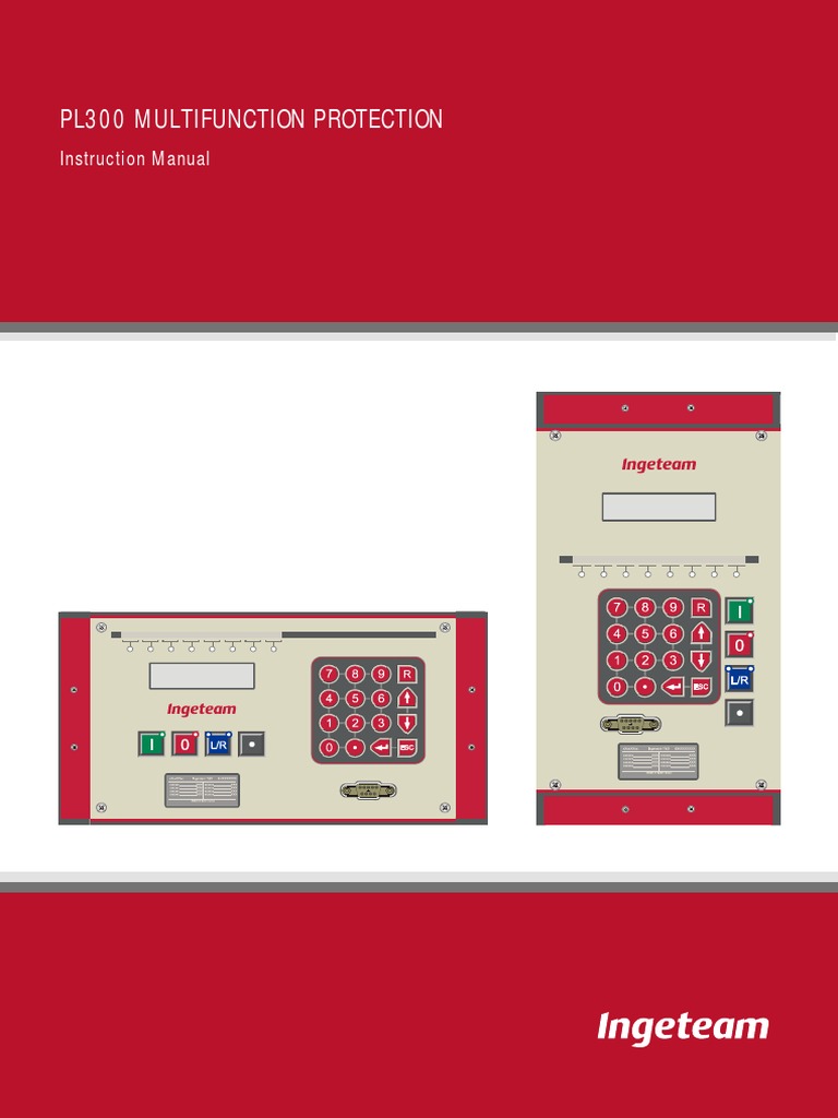 PL300 Multifunction Protection PDF | PDF