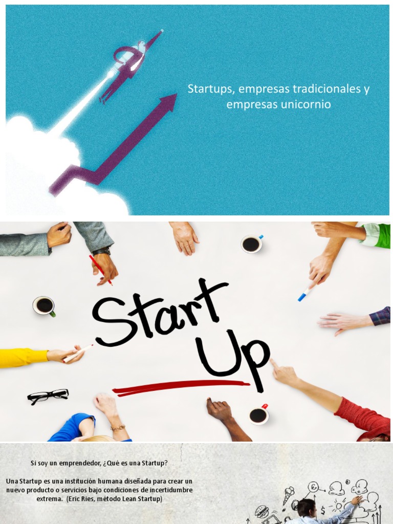 Startups y Empresas Unicornio: Claves y Definiciones | PDF | Lean ...