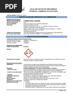 Ficha Técnica de BHT - Chemico | PDF