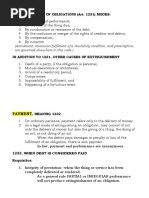 Section 1. Pure and Conditional Obligations: (2) Example | PDF | Legal ...