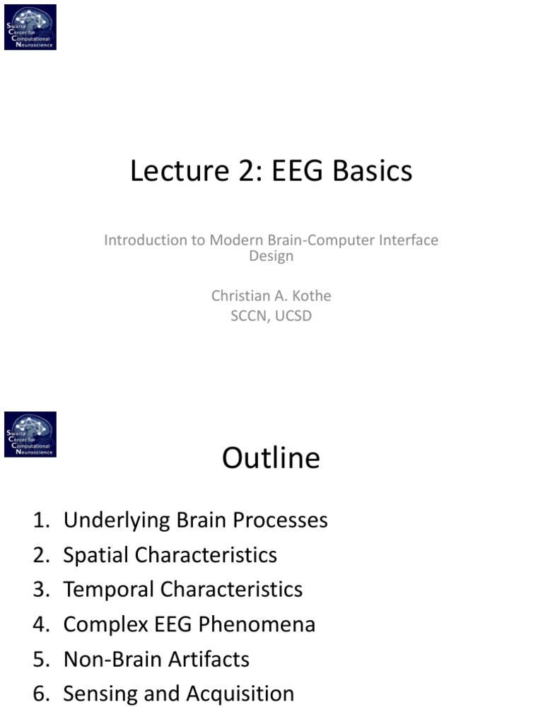 Lecture 2: EEG Basics: Introduction To Modern Brain-Computer Interface ...