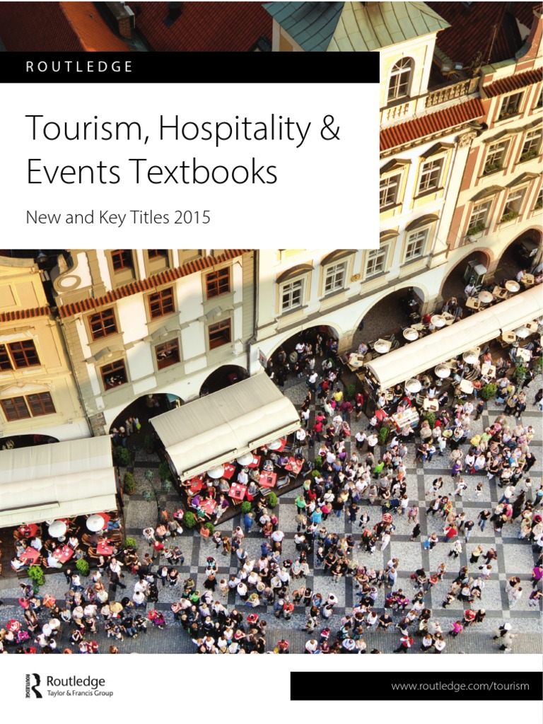 Key Tourism Textbooks 2015 Catalog | PDF | Tourism | Textbook