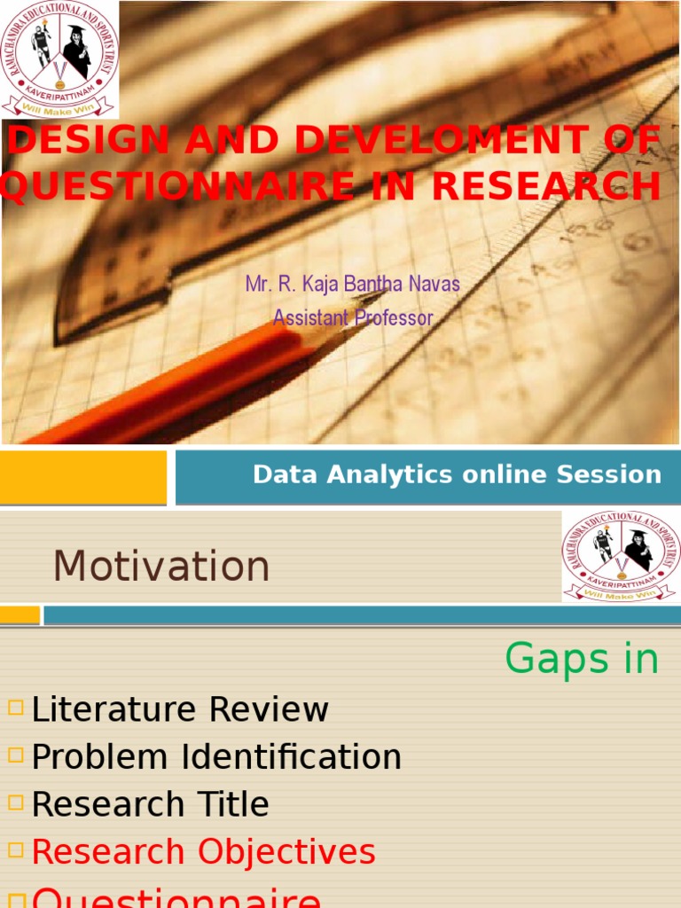 Design For Questionnaire | PDF | Questionnaire | Survey Methodology
