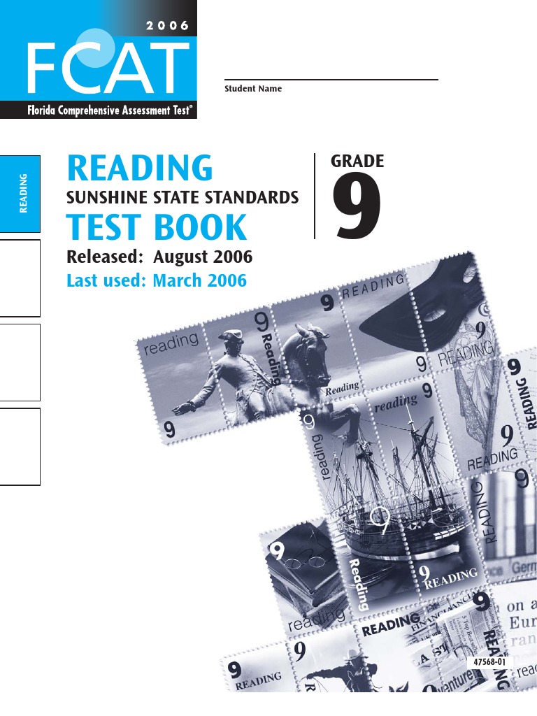 Fcat 3 Test | PDF | Leisure