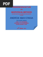 Geological and Geophysical Investigation in Civil Engineering | PDF ...