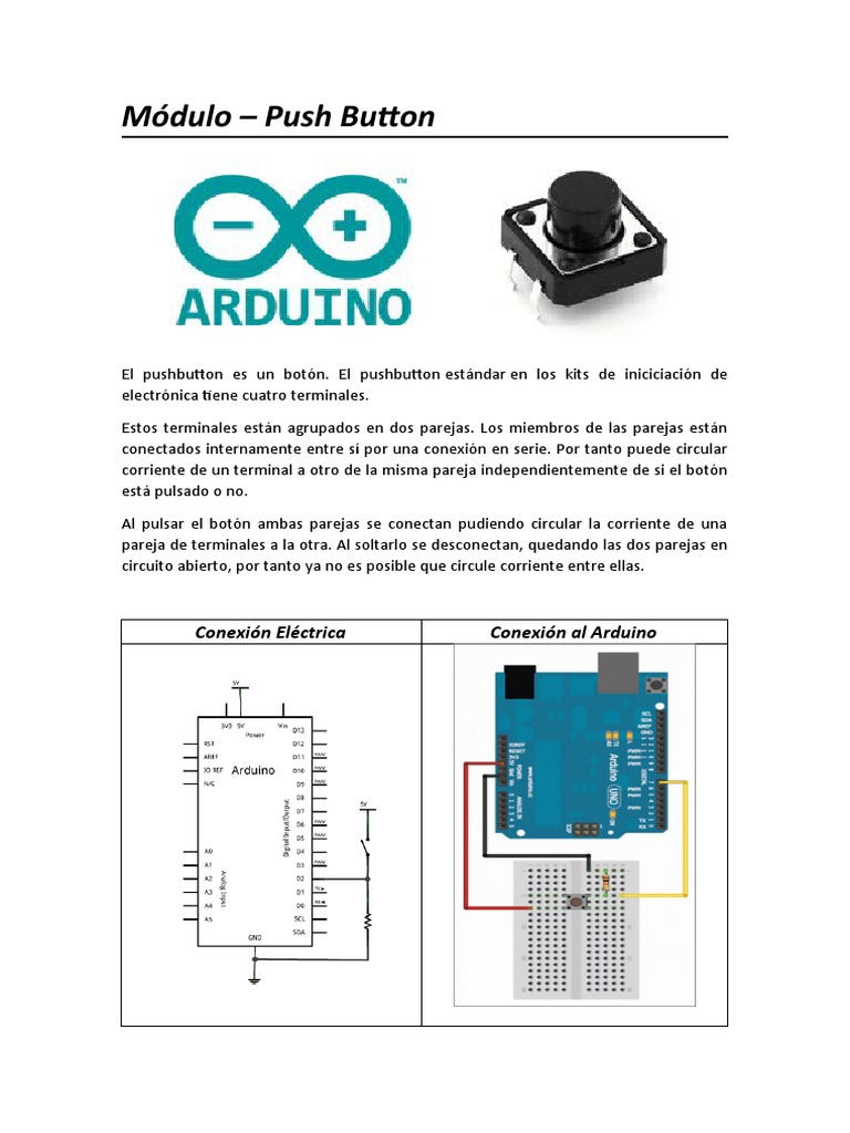 Módulo - 04 Push Button | PDF