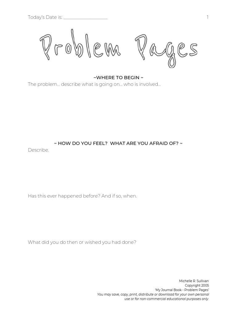 Problem Pages Journaling | PDF | Media Freedom | Intellectual Property Law