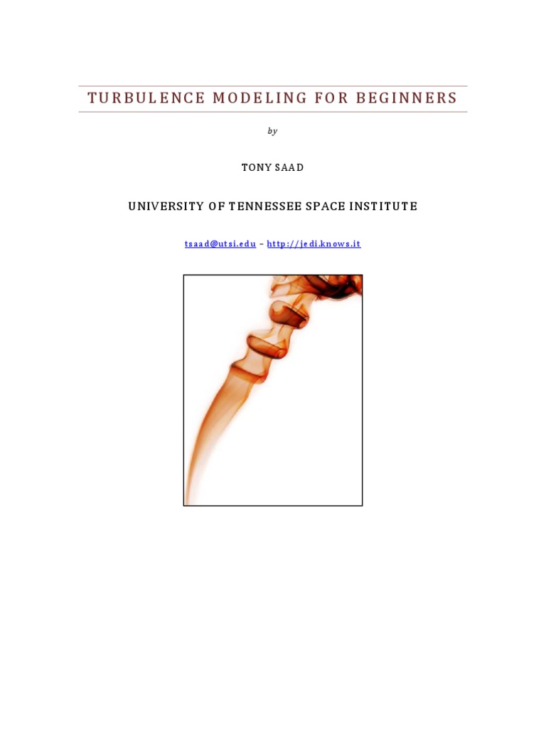 Turbulence Modeling For Beginners | PDF | Turbulence | Fluid Dynamics
