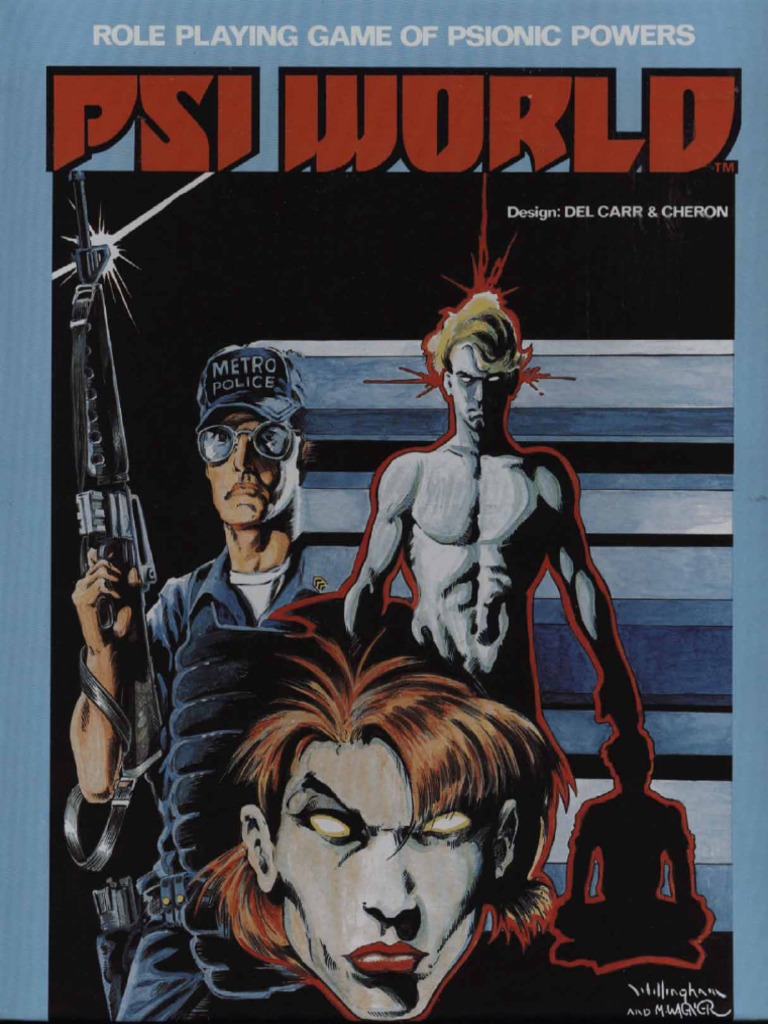 Psi World FGU2301 - Boxed Set PDF | PDF