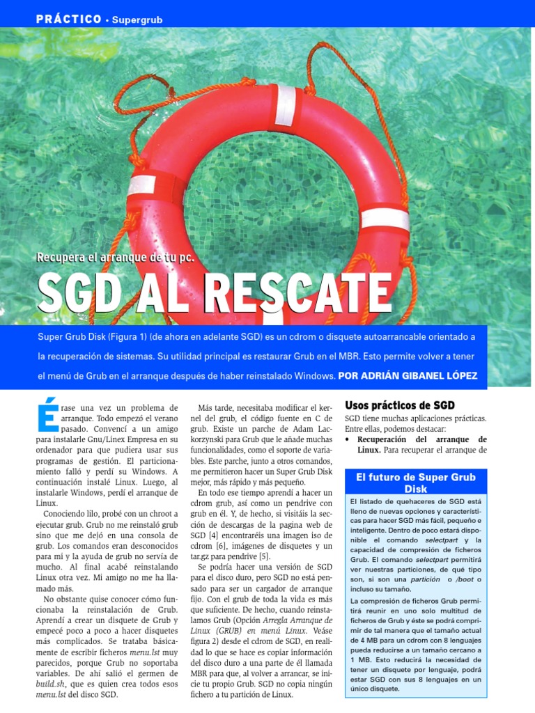 SGD | PDF | Arranque | Microsoft Windows