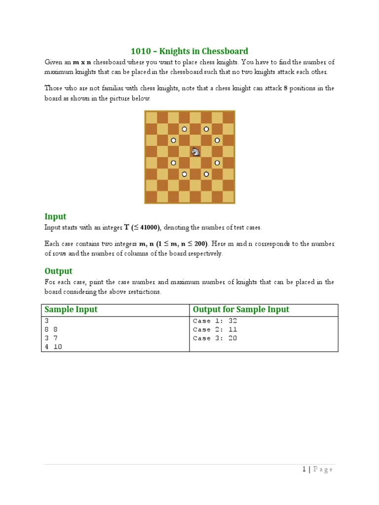 1010 (Lightoj) PDF | PDF