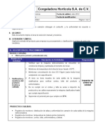 Ficha Tecnica Jaiba Entera PDF | PDF | Mercurio (Elemento) | Comida y ...