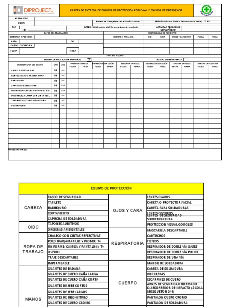 Kardex Epp | PDF | Ropa | Bienes de consumo