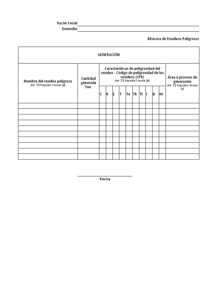 Bitácora de RP | PDF
