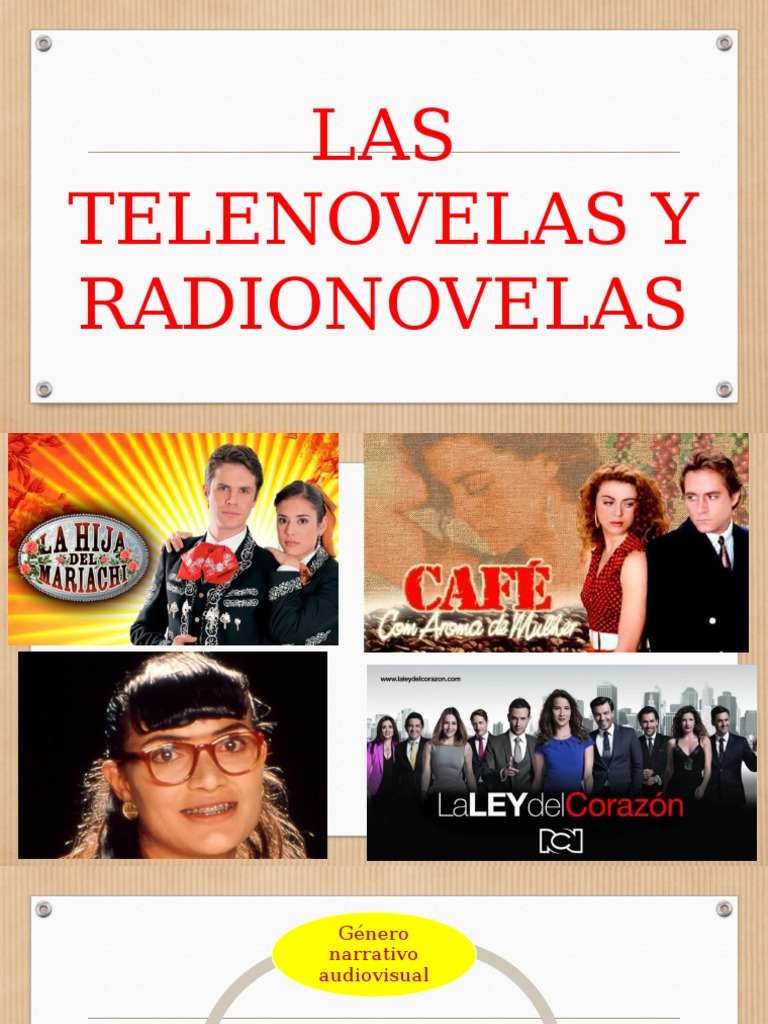 Evolución de Telenovelas y Radionovelas | PDF | Entretenimiento (general)