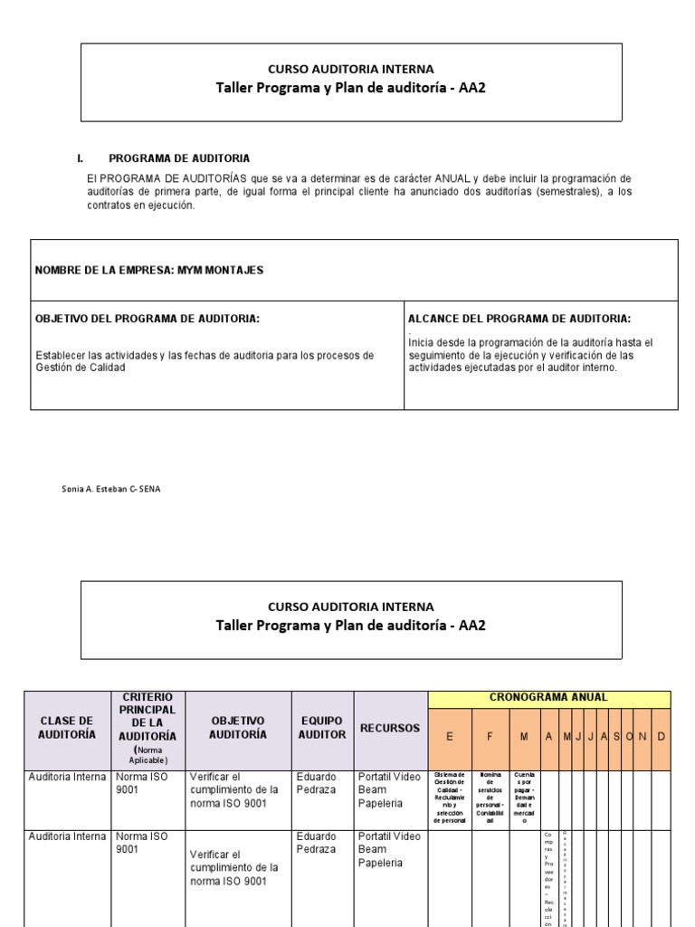 Guia Sena 2 | PDF | Auditoría | Contralor