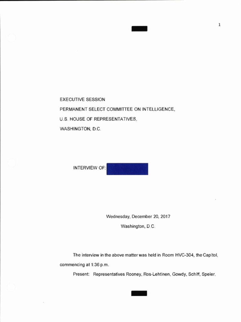 59 - Interview Transcript of Witness Name Redacted (December 20, 2017) | PDF | Organized Crime ...