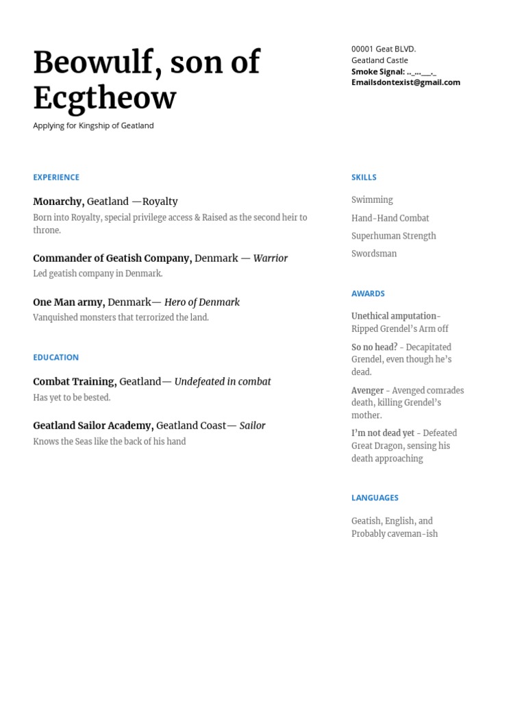 Beowulf, Son of Ecgtheow: Monarchy, Geatland - Royalty | PDF | Geats ...