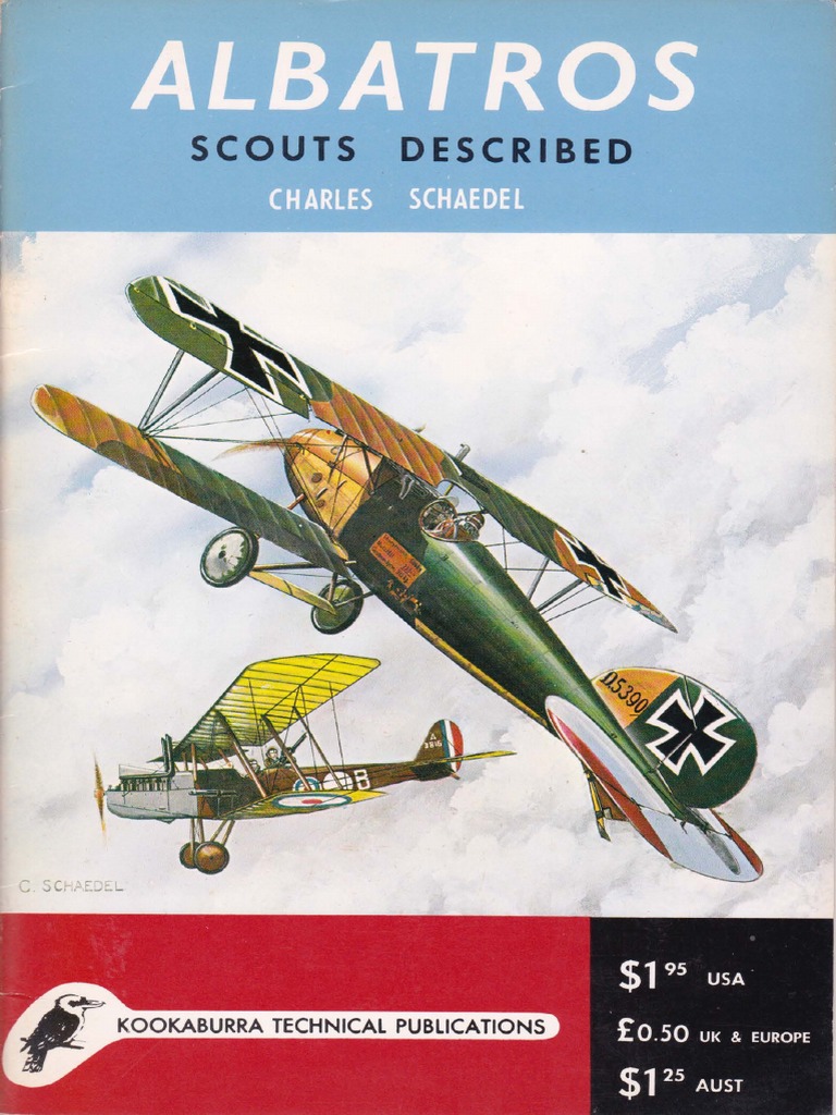 Albatros Scouts Described | PDF